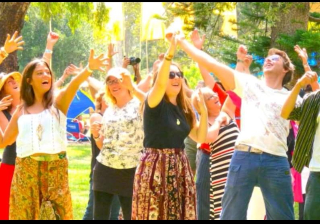 Sharon Stewart - Laughter Yoga International