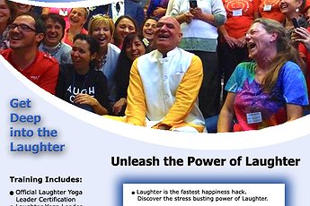 Cathy Nesbitt - Laughter Yoga International